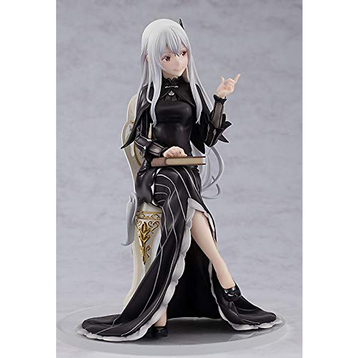 Kadokawa Re:Zero - Starting Life in Another World: Echidna (Tea Party Version) 1:7 Scale PVC Figure, Multicolor