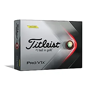 Titleist Pro V1x Yellow Prior Generation