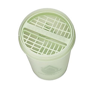 HydraCup [5 Pack] - 20oz Shaker Bottle for Protein Mixes, Barbell Blender Wire Whisk & Mixing Grid, Shaker Cup BPA Free, Shakes Value Pack