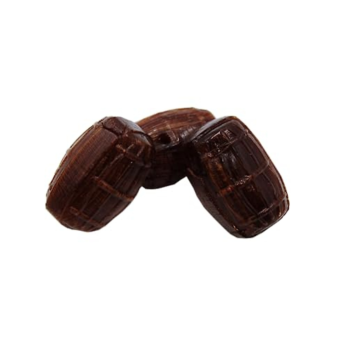 Dad's Root Beer Barrels - Old Fashioned Hard Candy 1.5 Lbs plus Snack Hotline Candy Tin | Individually Wrapped Bulk Candy