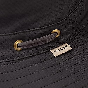 Tilley T4MO-1 Unisex Hiker's Hat (Grey, 7 3/8)