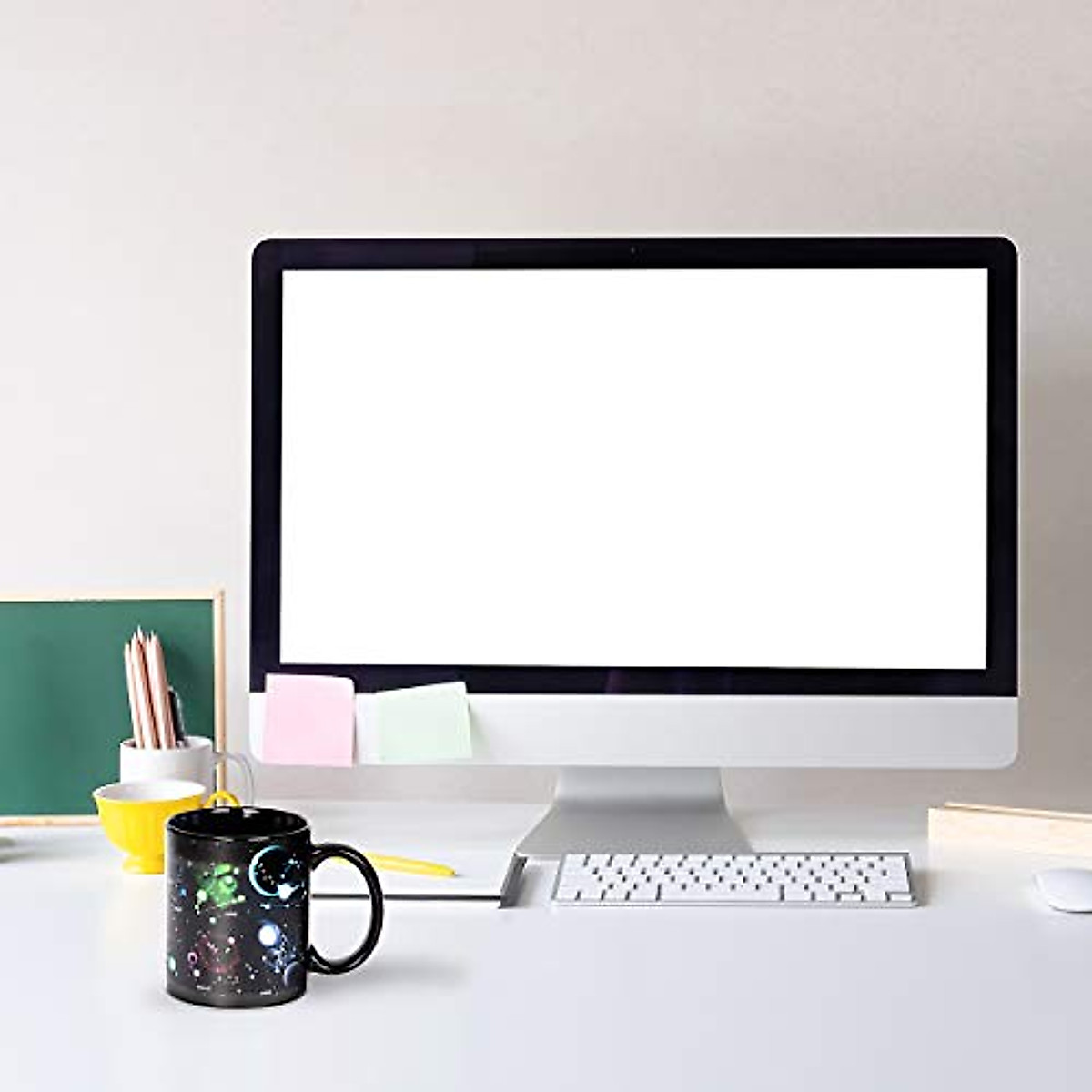 Kmiles Heat Changing Constellation Mug Colour Changing Mug Magical Coffee Mug Tea Cup 12 Ounce - Novelty for Xmas Funny Gifts