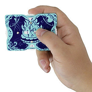 Stratagem 5-pack Pocket Health Trackers, Track Character HP, Bonuses, and Conditions for Tabletop Role-playing Games, Fits in a Dice Bag