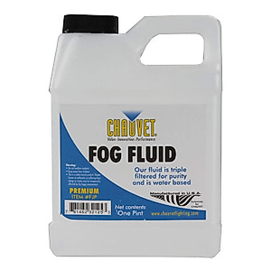 Chauvet DJ CHV-H700 Hurricane Pro Fog Smoke Machine with Remote and FJU 1 Gallon Bottle of Fog Smoke Juice Fluid