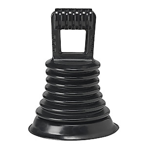LDR 512 3420-K Mini Bellows Sink and Drain Plunger for Bathrooms, Kitchens, Baths, Compact and Powerful Easy to Store and Hide Perfect for RV's