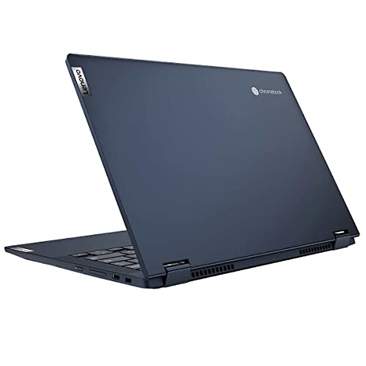 Lenovo Flex 5 Chromebook Ultralight 13.3 inch 1920*1080 IPS Touchscreen, Intel i3-1115G4 4.1GHz, USB-C, Wi-Fi 6, Backlit Keyboard, SD Card Reader, Chrome OS (8GB DDR4 RAM | 128GB SSD+32GB SD Card)