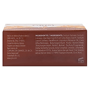Grisi Oat Soap Cleansing Balancing Soap with Natural Oat Assists in Balancing your Skin and Moisturizing it Delicate, 6-Pack of 3.5 Oz Each Soap, 6 Soaps