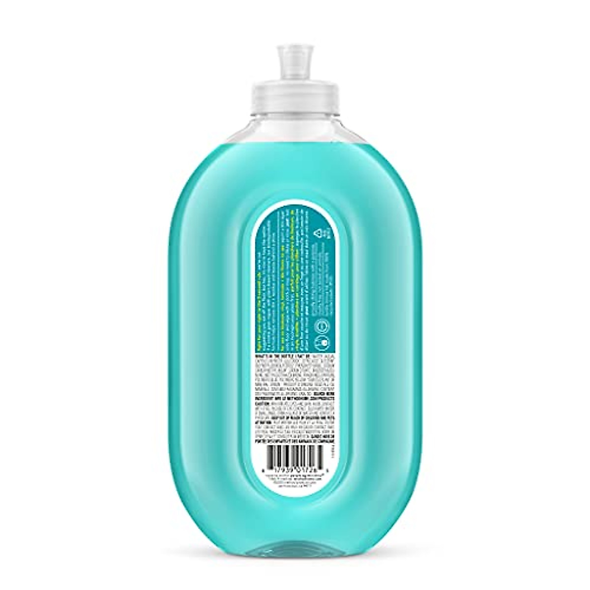 Method Hardwood Floor Cleaner Squirt + Mop Bottle, Spearmint Sage, For Sealed Hardwood and Laminate Floors, 25 Fl Oz (Pack of 6)