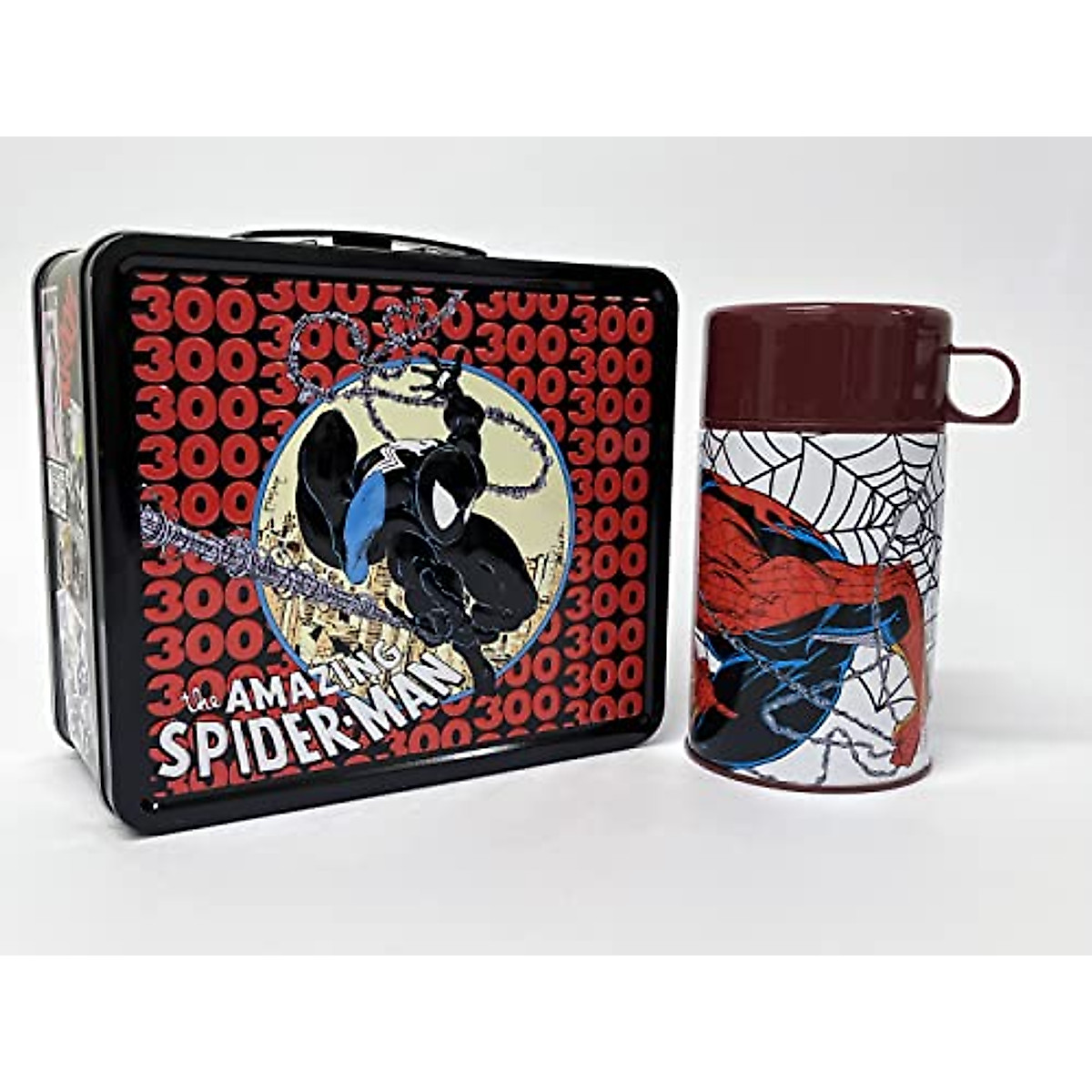 Surreal Entertainment Marvel Spider-Man Tin Titans PX Lunchbox