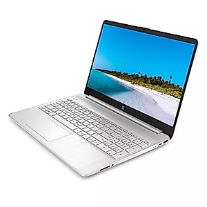 HP 15.6" FHD Thin Light Laptop Computer, 6-Core AMD Ryzen 5 5500U(> i7-1060G7), 16GB RAM, 1TB NVMe SSD, WiFi, Camera, HDMI, Fast Charge, Win 11, w/BWE Accessories