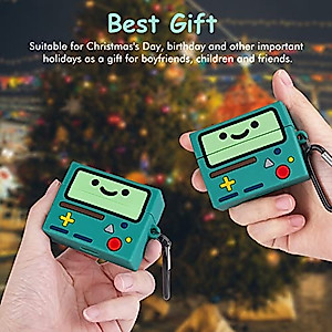 AirPod Pro 2 Case Cover, KOREDA Cute Cartoon Game Case for Airpods Pro 2nd Generation/1st Generation (2022/2019), Funny Kawaii Fashion 3D Cartoon Silicone Case with Keychain for Kids Girls Teens Boys