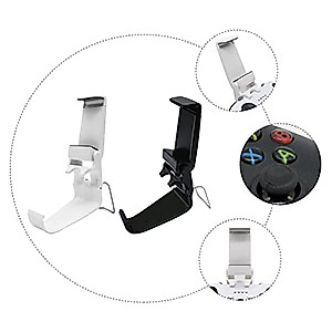 OSALADI Cellphone Stand Cellphone Stand Cellphone Stand 2Pcs Game Controller Stand Gamepad Stand Display Rack Compatible for ONE Mobile Holder Cellphone Holder Cell Phone Mount