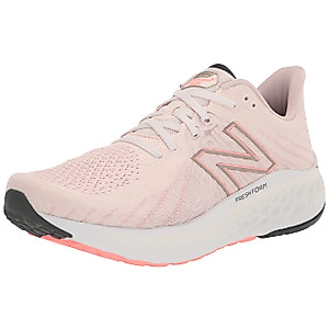 New Balance Women's Fresh Foam X Vongo V5 Running Shoe, Washed Pink/Grapefruit/Stone Pink, 9.5 Wide