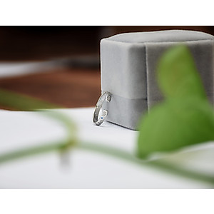 Pearl Leaf Rings, Sterling Silver Rings, Adjustable Rings, Engagement Rings For Women Resizable Pink