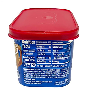 Maxwell House International Vanilla Caramel Latte Café-Style Instant Coffee Beverage Mix, 4 ct. Pack, 8.7 oz. Canister