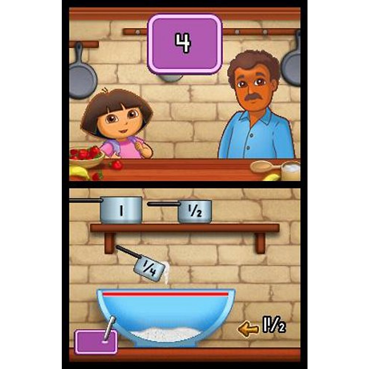 Dora the Explorer: Dora's Cooking Club - Nintendo DS
