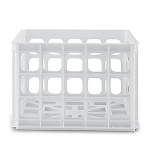 Sterilite 16928006 WHT Stor Crate, White