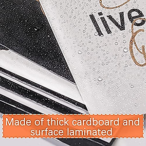 Inspirational Wall Décor Teen Black Girls Bedroom Décor Makeup Lash Lips Wall Art Poster, Motivational Design for African Women Bathroom Beauty Salon Room Spa Decor, 8 x 10 Inch, Unframed