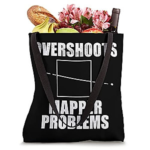 Overshoots Mapper Problems Tote Bag