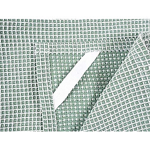 KAF Home Kitchen Towels, Set of 4 Absorbent, Durable and Soft Towels | Perfect for Kitchen Messes and Drying Dishes, 18 x 28 – Inches, Sage