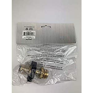 BLUEFIRE Universal Fit Propane Tank Adapter Convert POL QCC1 Type 1 to CGA 600 Devices Torch Burner Heater Connect 20 lb LP Service Valve to Appliance Tools Fuel on 1lb Handheld MAPP MAP Gas Cylinder