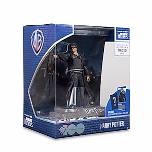 McFarlane Toys - Movie Maniacs 7" Posed - WB100 Wave 1 - Harry Potter (Harry Potter and The Goblet of Fire)