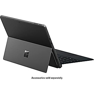 Microsoft Surface Pro 9, 13.3" Touchscreen 2-in-1 Tablet, 12th Gen Intel Core i7-1255U, Intel Iris Xe Graphics, 16GB DDR5 RAM, 1TB SSD, Windows 11h, Graphite, Device Only, with MTC Stylus Pen