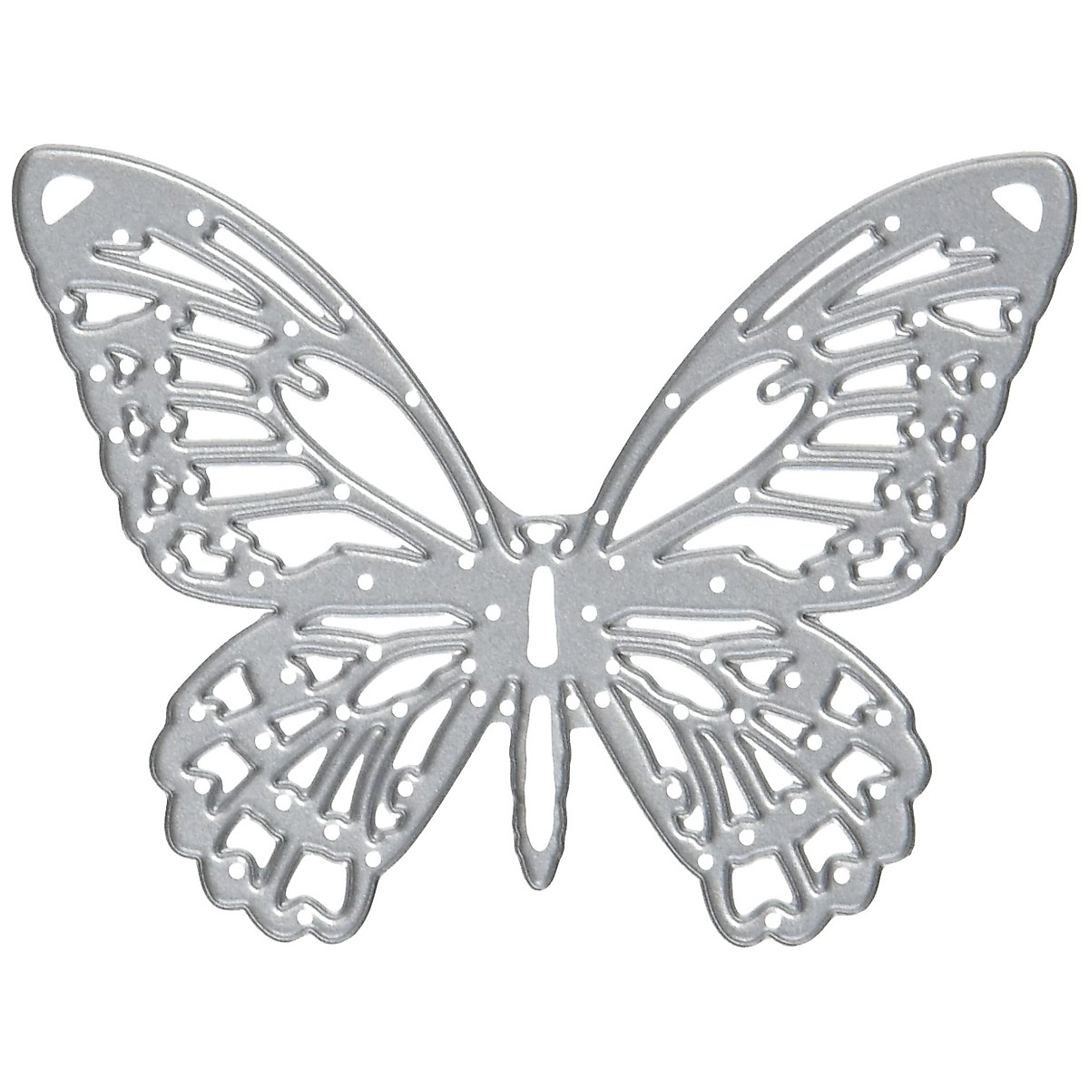 Sizzix 661182 Detailed Butterflies Thinlits Die Set by Tim Holtz (4/Pack)