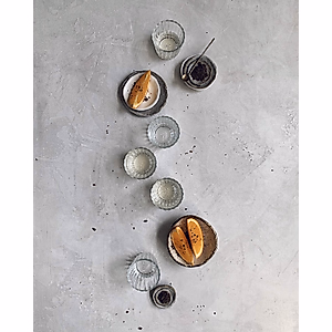 The Curated Pantry Vaso Veladora Mezcal Glasses from Mexico (Pack of 4)