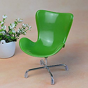 Hedgehog Chair Mini Plastic Swivel Seat Small Animal Toys Habitat Decor Cage Accessories Hedgehog Supplies Photo Props Chair Toy for Hedgehog,Bird,Parrot,Mouse,Chinchilla, Rat,Gerbil,Dwarf Hamster