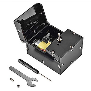 Mini Funny Toys for Kids Men Turns Itself Off Leave Me Alone Machine Surprise Box Funny Gift for Home Party Home & Office Desk, Gift Boxes