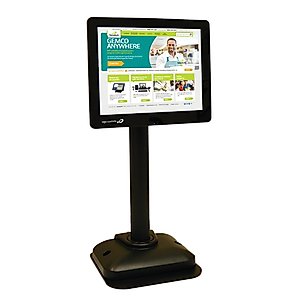 Bematech LV4000U LCD Pole Display, USB, 800 x 600 Resolution, 8.4" Length