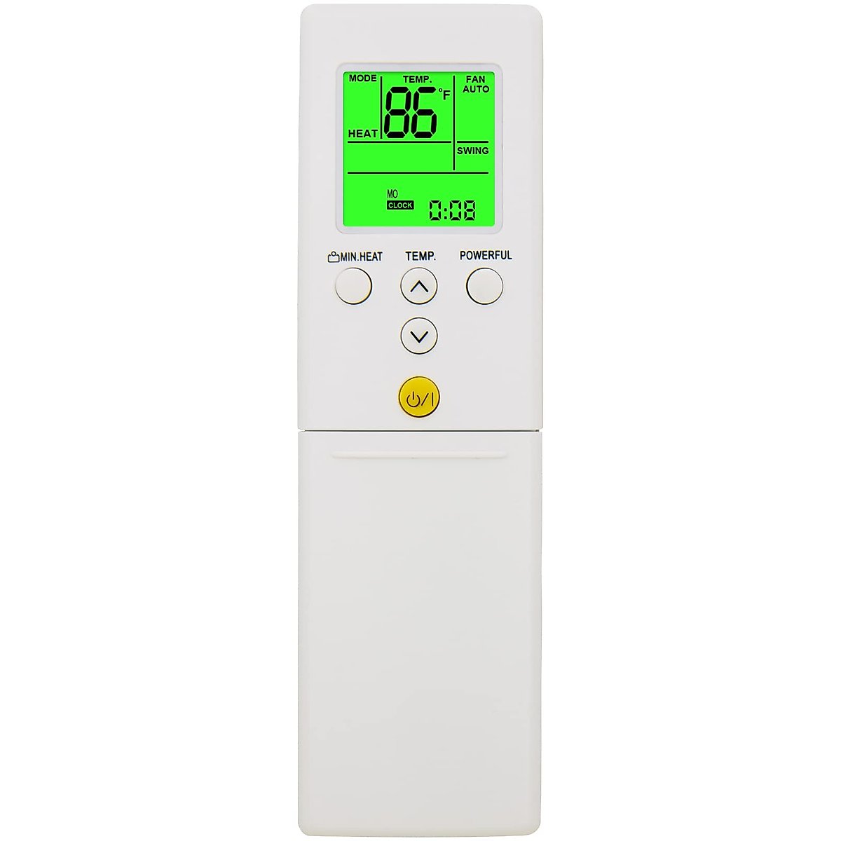 Compatible with Fujitsu Air Conditioner Remote Control AR-RED1U AR-REF1U AR-REM1U AR-REY1U AR-REA1E AR-REA2E AR-REB1E AR-REB2E AR-REF1E AR-REF2E AR-REF3E AR-REF4E AR-REJ1E AR-REM1E AR-REM2E