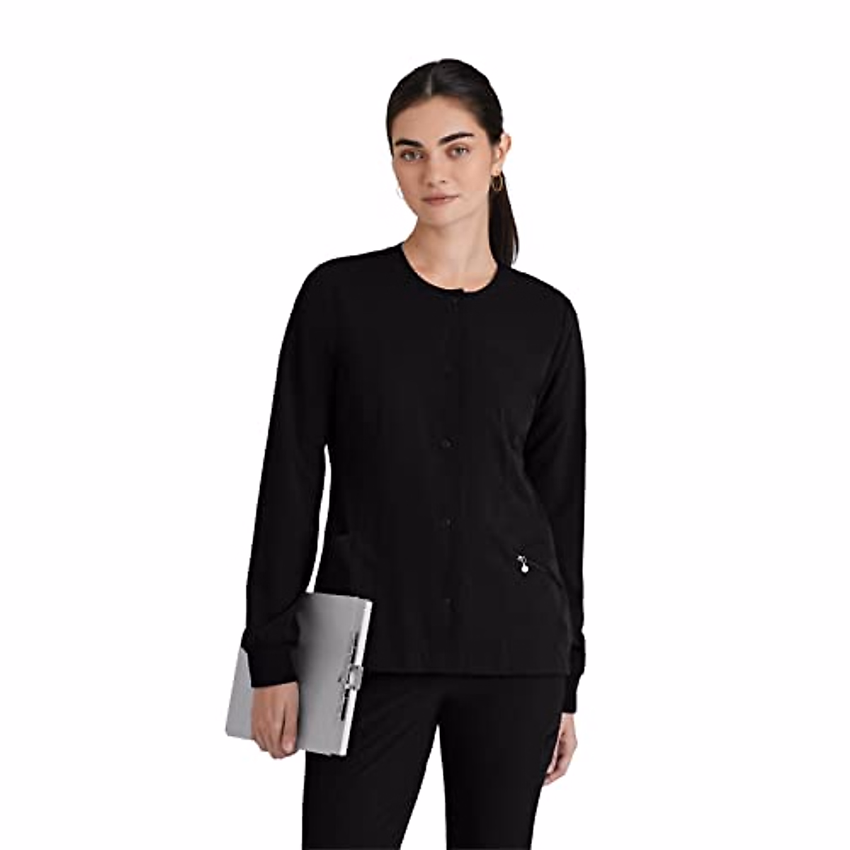 BARCO One 5409 Warm Up Jacket (Black, Medium)