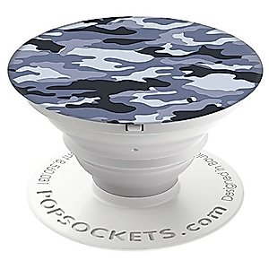 PopSockets: Collapsible Grip & Stand for Phones and Tablets - Gray Camo