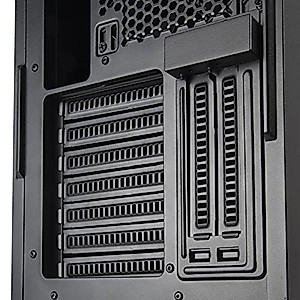SilverStone Technology SETA Q1 Silent Mid Tower Case with Soundproofing, SST-SEQ1B