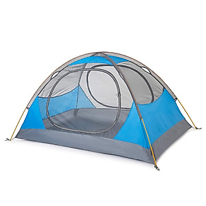 BISINNA 2/4 Person Camping Tent Lightweight Backpacking Tent Waterproof Windproof Two Doors Easy Setup Double Layer Outdoor Tents for Family Camping Hunting Hiking Mountaineering Travel