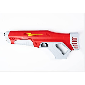 Electric Watergun with Over 100 Squirts! Long Range, Powerful Super Soaker, Perfect Sprayer for Adults and Kids, Pool Parties, and Outdoor Activity