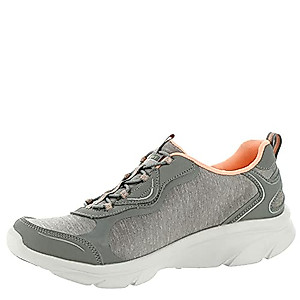 Skechers Sport Active Dlux Comfort Sneaker 104342 Womens Slip On 11 BM US GreyPink
