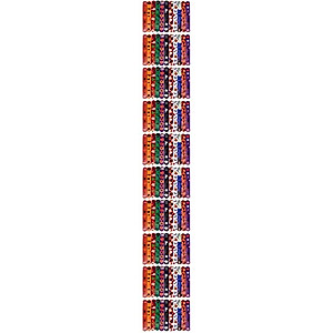 ibasenice 180 pcs Circle Decors, Kids Bracelets Decors Wrist Print Spider Props Ghost Bands Random Wristband Decorative Novelty Parties Supplies Slap Favors Prop Style Wristbands Party Snap