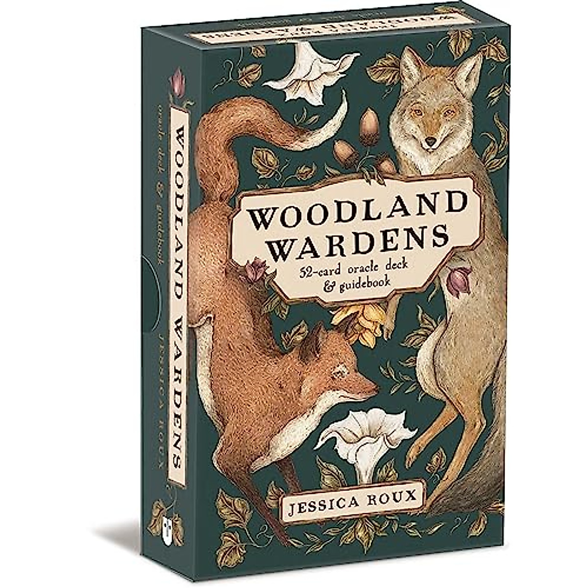 Woodland Wardens: A 52-Card Oracle Deck & Guidebook