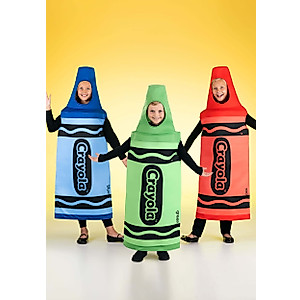 Fun Costumes Blue Crayola Crayon Costume for Kid's X-Small