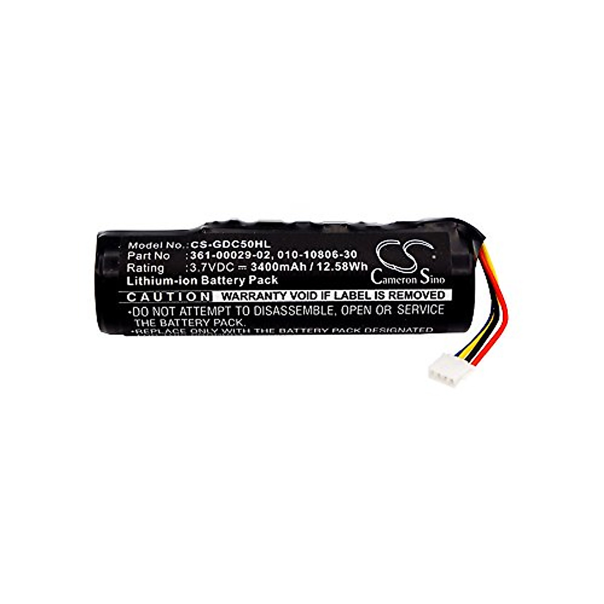 FYIOGXG Replacement Battery for Garmin Alpha, Alpha 100, TT 10 Dog Tracking, TT 10 Training Device, TT10, TT10 Dog Device, TT10 GPS Dog Tracking Collar, TT15, TT15 GPS Dog Tracking Collar 3400mAh