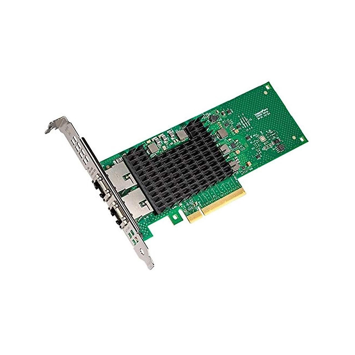 Intel Ethernet Network Adapter X710-T2L - PCI Express v3.0 x 8-2 Port(s),Red