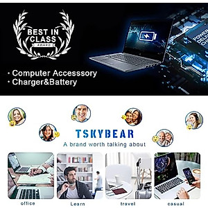 Ac Adapter Laptop Charger for HP Envy x360 15-u010dx 15-u011dx 15-u002xx 15-u050ca 14-f020us 14-f021nr Sleekbook Ultrabook Laptop Notebook Battery Power Supply Cord Plug