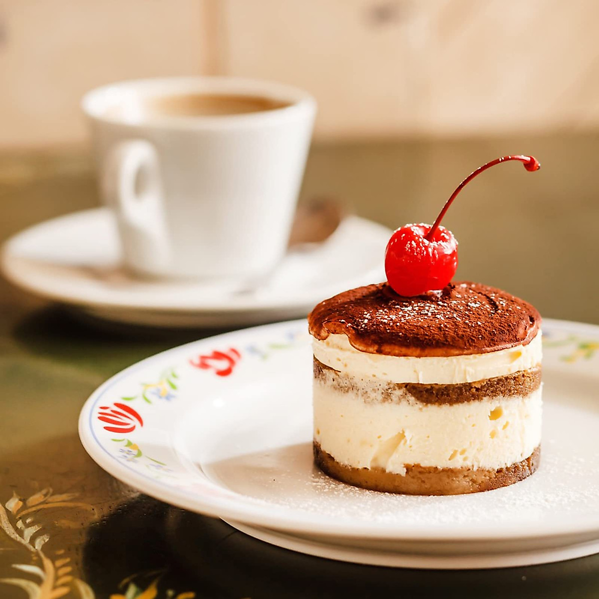 6 Pieces Round Cake Ring Mold, 3 inch Stainless Steel Mousse Mould, Mini Pancake Pastry Dessert Baking Ring Mold