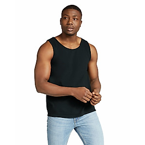 Comfort Colors Adult Tank Top, Style G9360, Black, Large