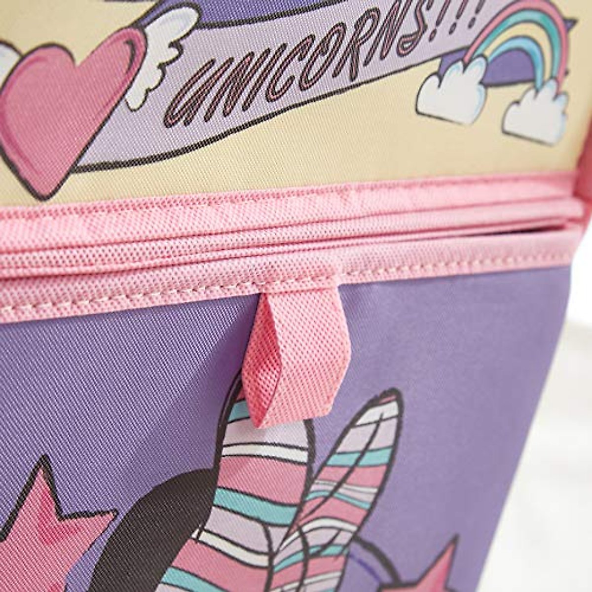 Idea Nuova Disney Minnie Mouse Collapsible Soft Storage Cubby with 3 Collapsible Cubes