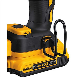 Dewalt DCN660D1R 20V MAX 2.0 Ah Cordless Lithium-Ion 16 Gauge 2-1/2 in. 20 Degree Angled Finish Nailer Kit (Renewed)