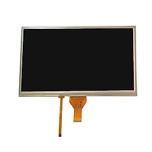 SANZAMELIN 10.1-inch 1024 * 600 Resolution MIPI Interface TN LCD Screen Resistance TP Touch Screen
